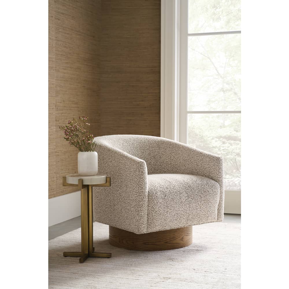 Petra Swivel Chair - Rowe Furniture